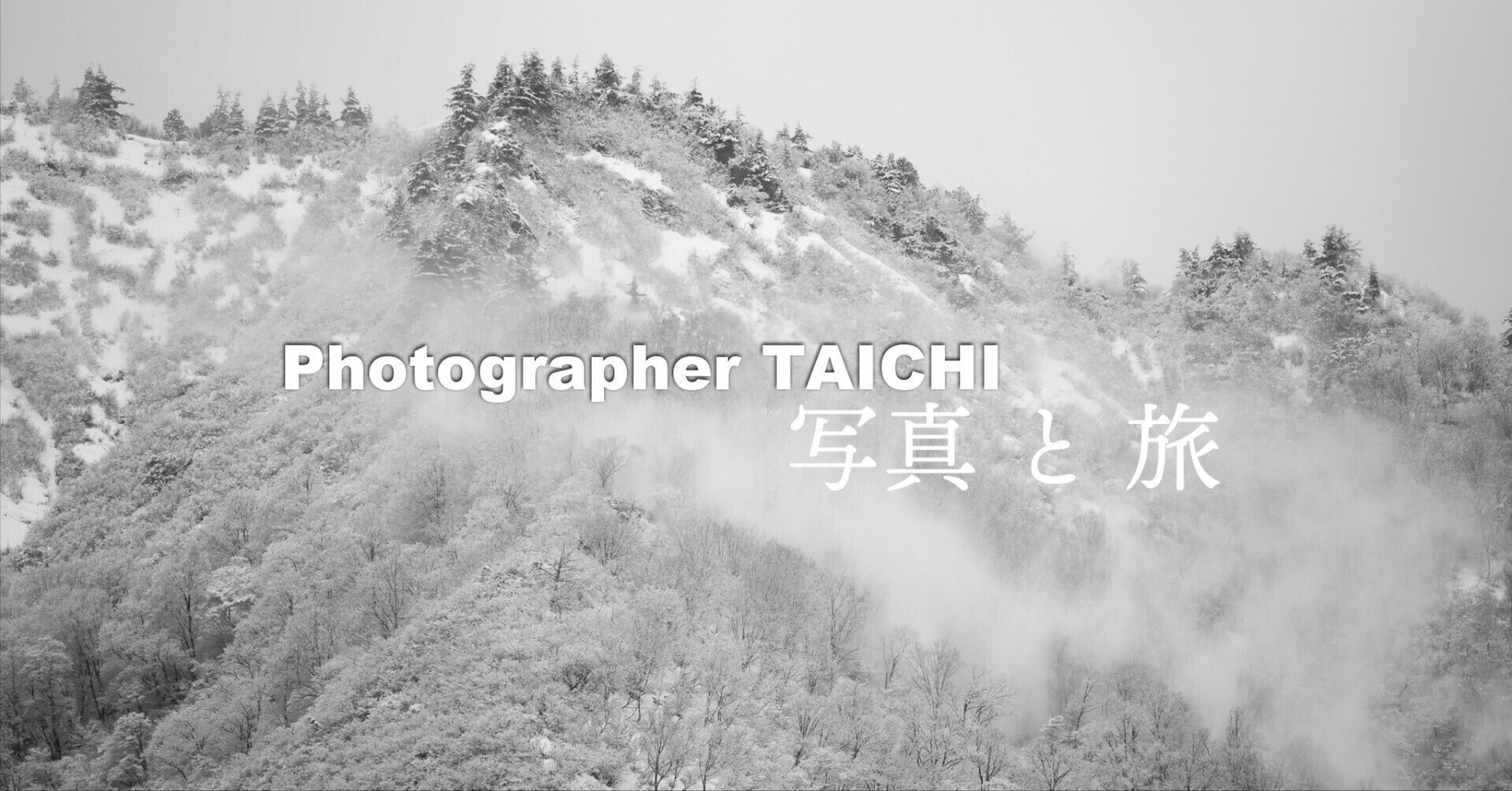 Photographer TAICHI｜note
