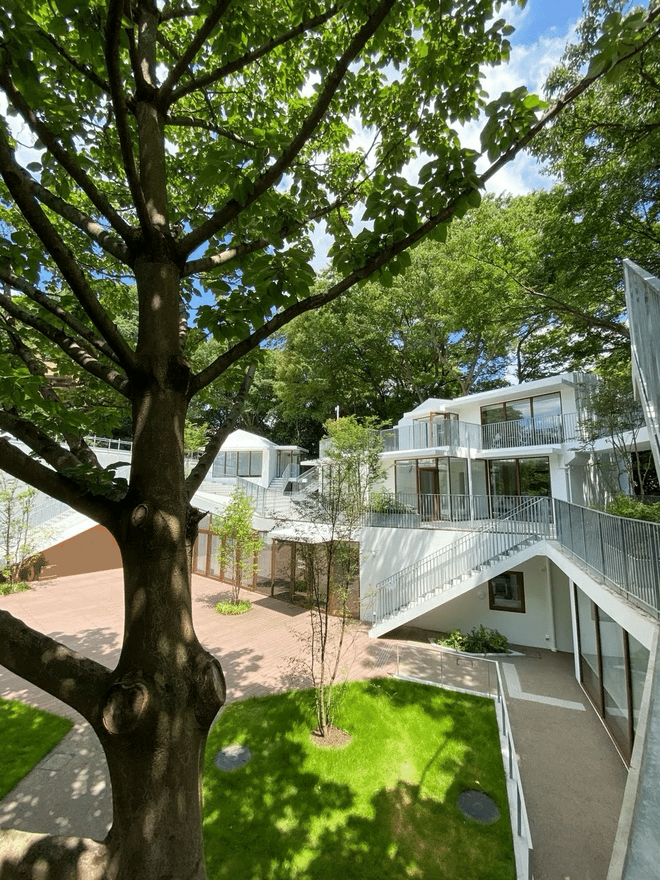 東京建築巡り〜藤本壮介のフランスの村｜東京の建築&アート巡りオタク@tanrock