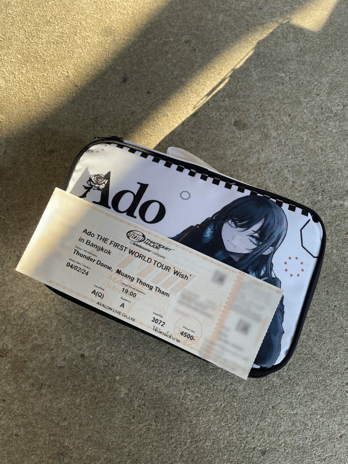 Ado『Wish』in Bangkok ライブレポート｜じゅん🌝ぴ