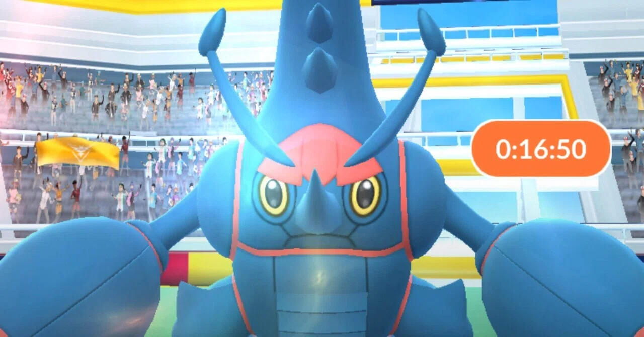 【ポケモンGO】ノリと勢いのソロ討伐！〜メガヘラクロス編〜｜myuuu_2@みゅ