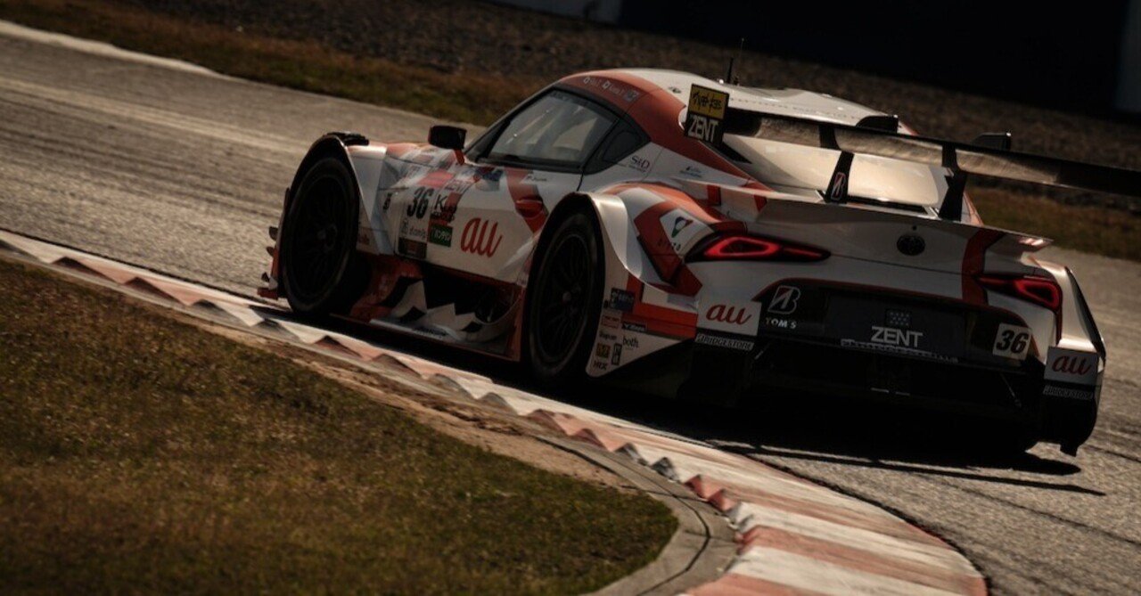 SUPER GT開幕戦、#36「au TOM'S GR Supra」がポール・トゥ・ウィン｜モタスポ！Park