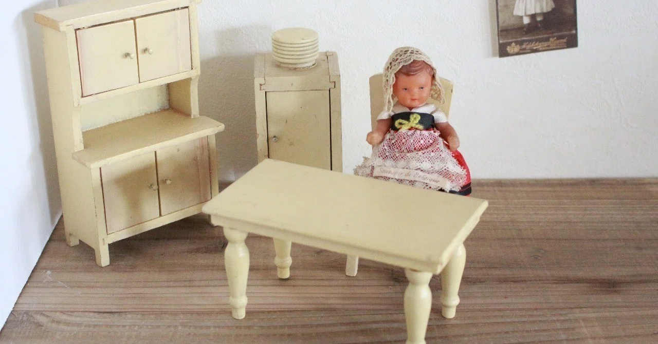 Antique Wooden Furniture Set｜cayo
