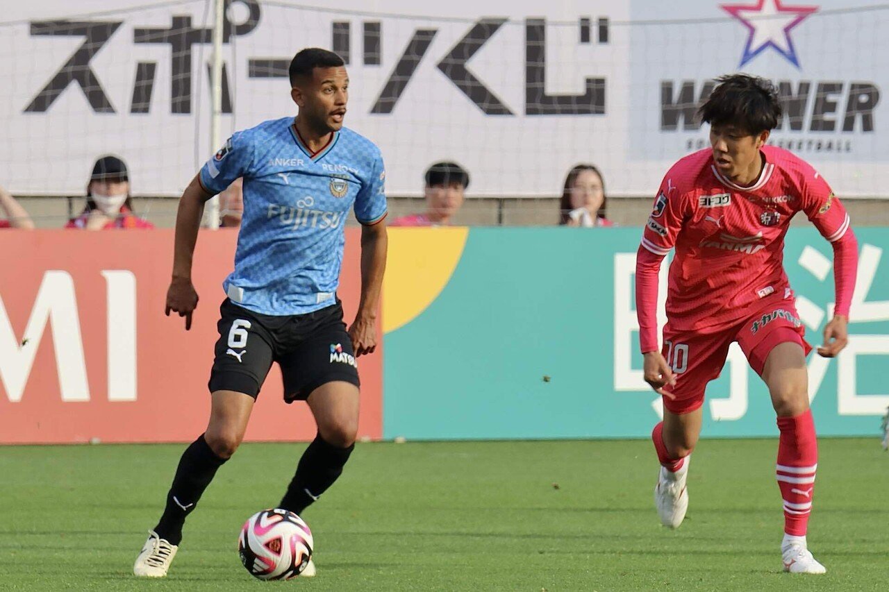 田中駿汰 18 24.04.13 川崎戦｜Mitchie🚹