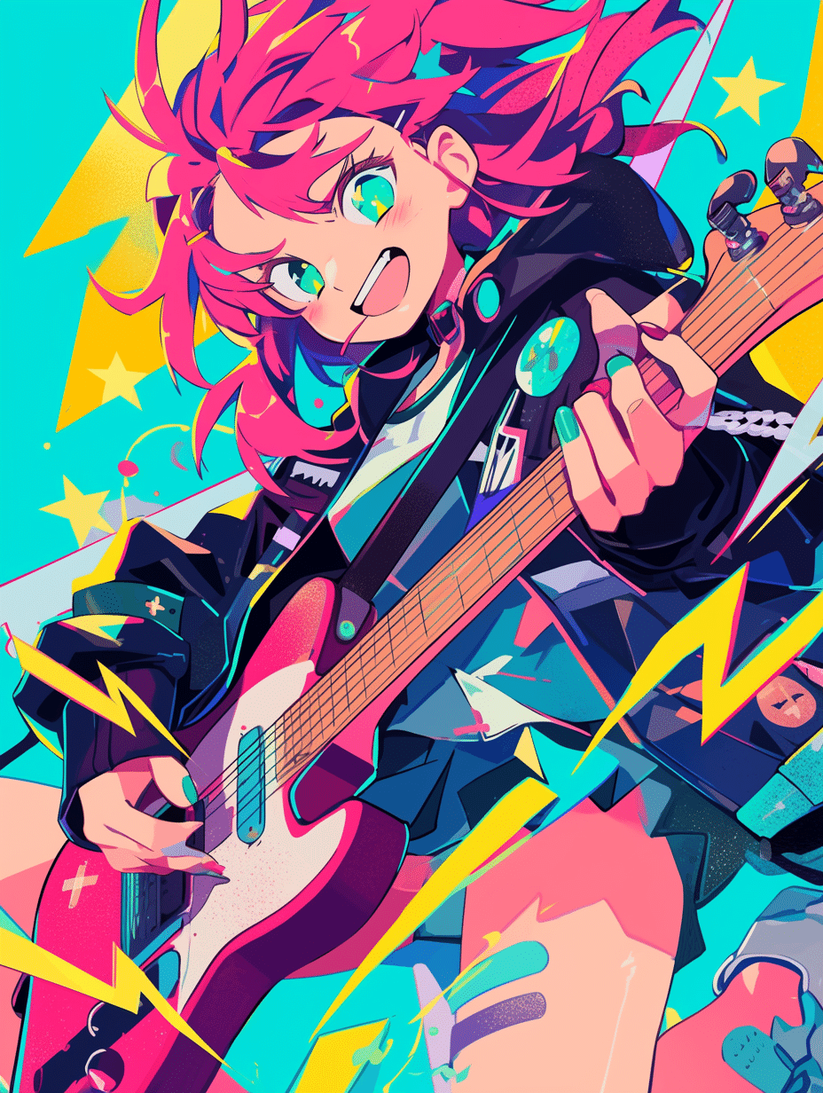 エレキギター｜towany(towa)