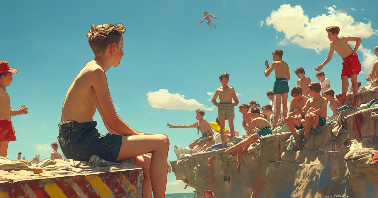 American Nostalgic Scene｜note