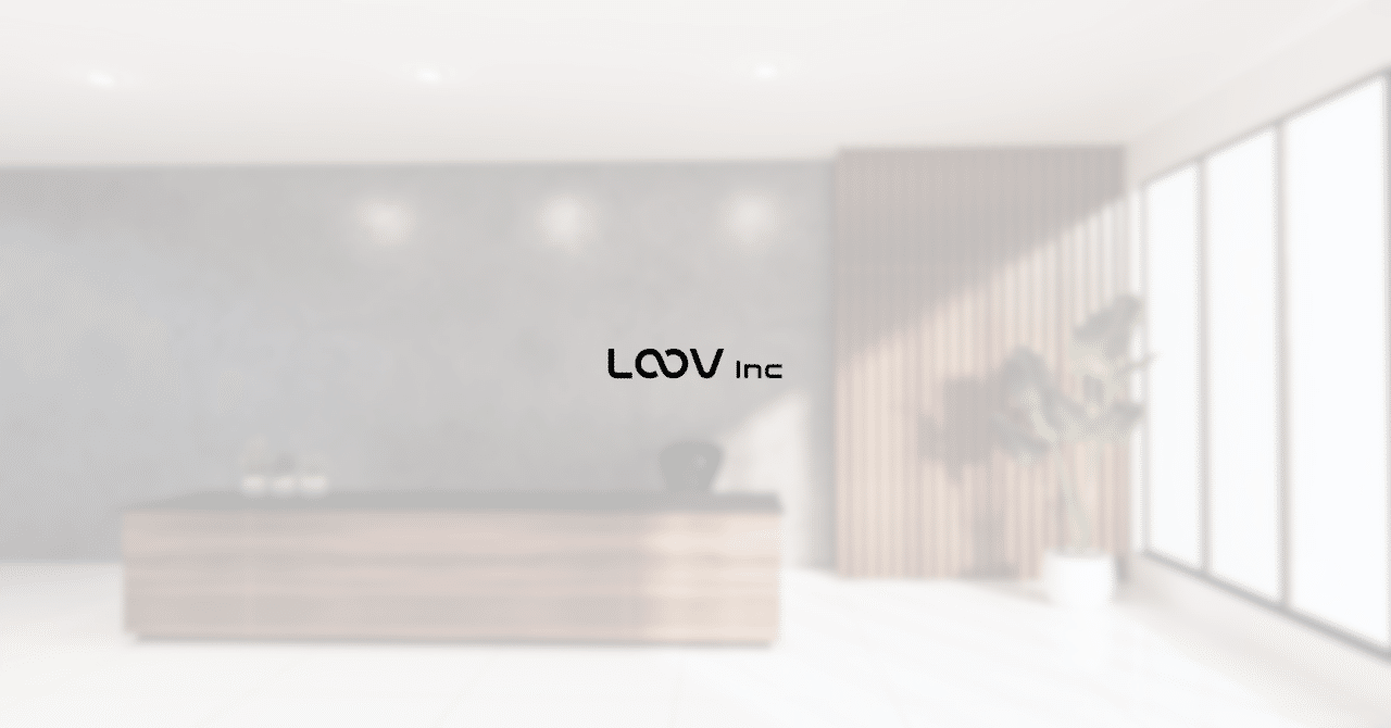 【公式】株式会社LOOV｜note