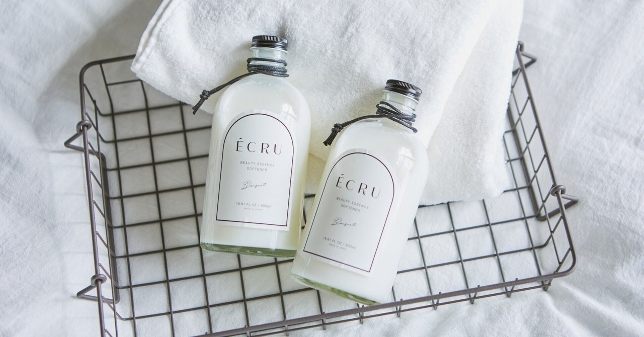 新生活の始まり｜ecru