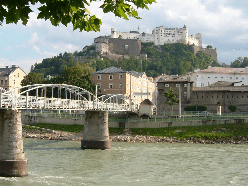 サウンドオブミュージックのロケ地巡り｜Uchan