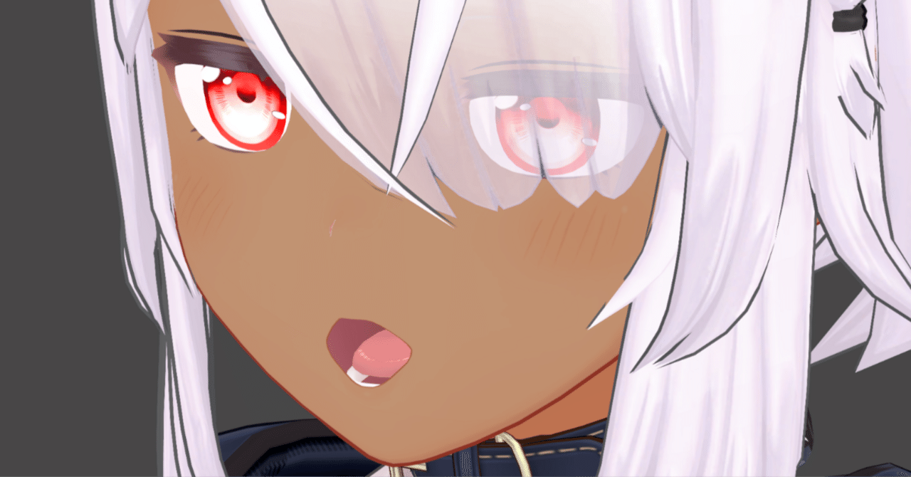 フェイシャルトラッキング非対応なアバターで非破壊で顔トラ対応をした話｜Aomitsu