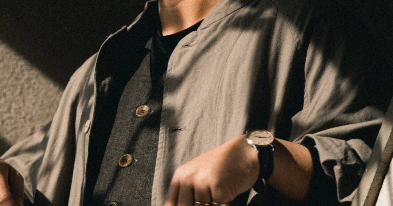 【COLUMN】 背中を支えてくれる手｜SLOW&STEADY