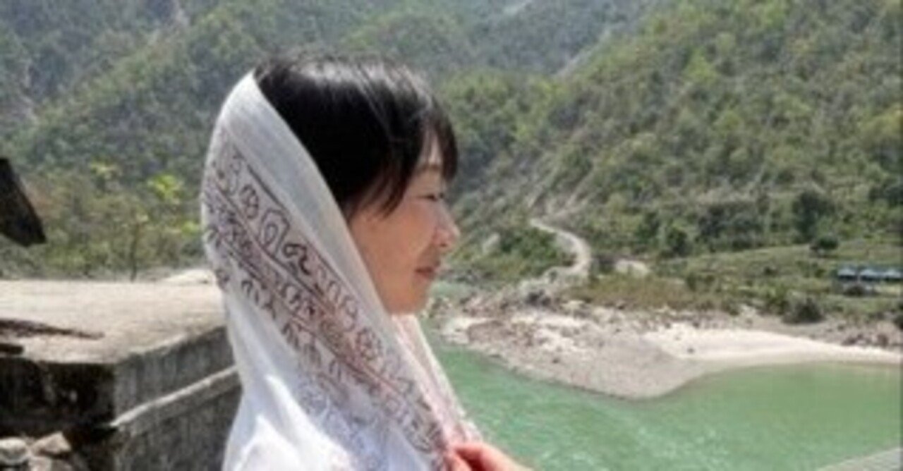 初めましてnote｜栗生 知永子｜Kuriu Chieko