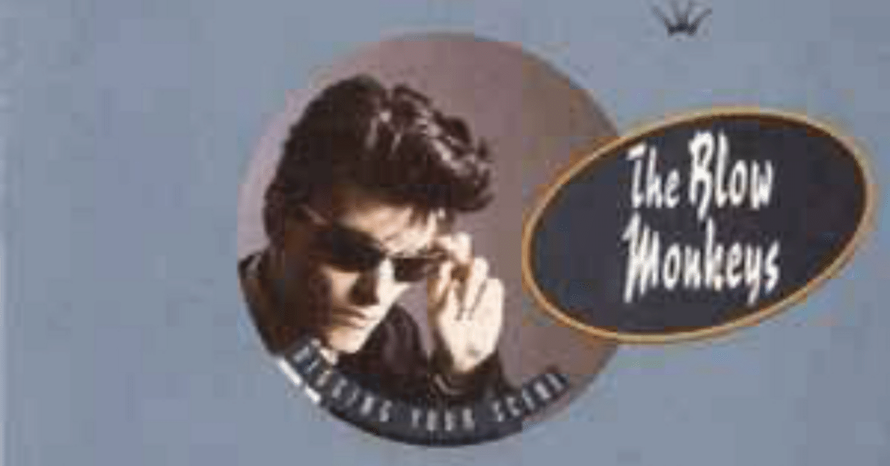 『Digging Your Scene』The Blow Monkeys｜megdemusica