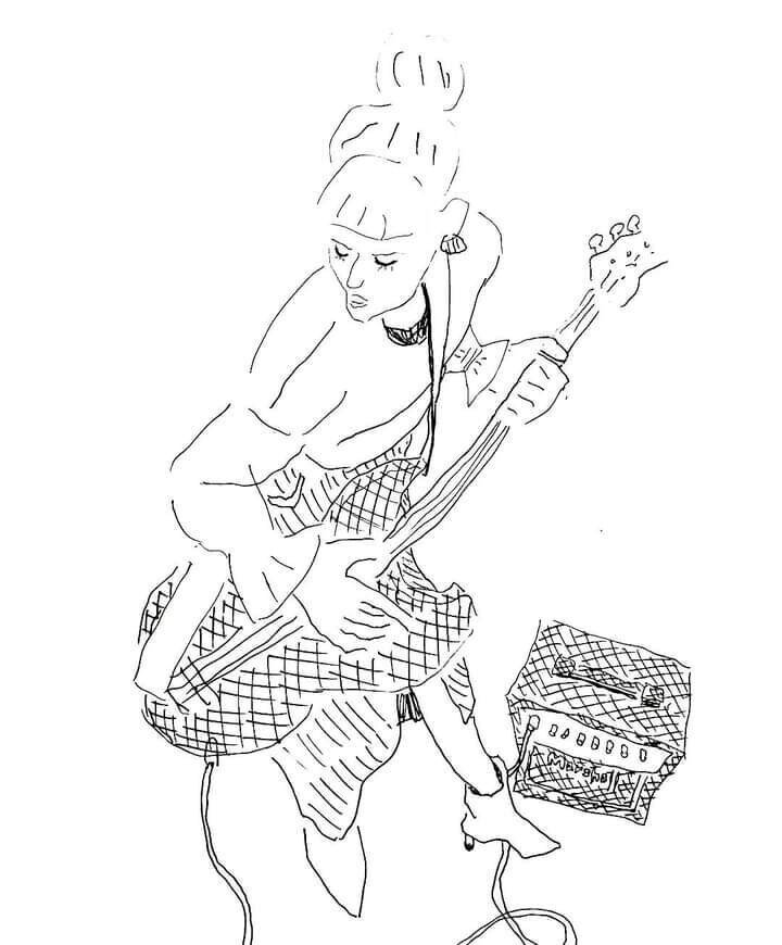 クロッキー｜中川学（漫画家）