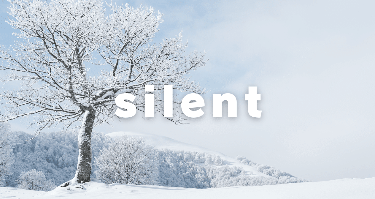 silent｜なつ｜note