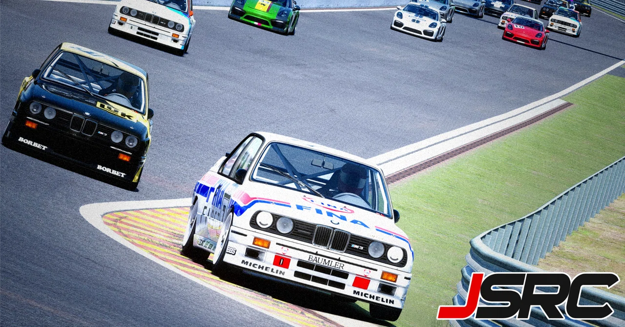 【イベント告知】JSRC GT4 vs 90'sDTM開催！| '24/4/20【Assetto Corsa】｜JSRC | Japanese ...