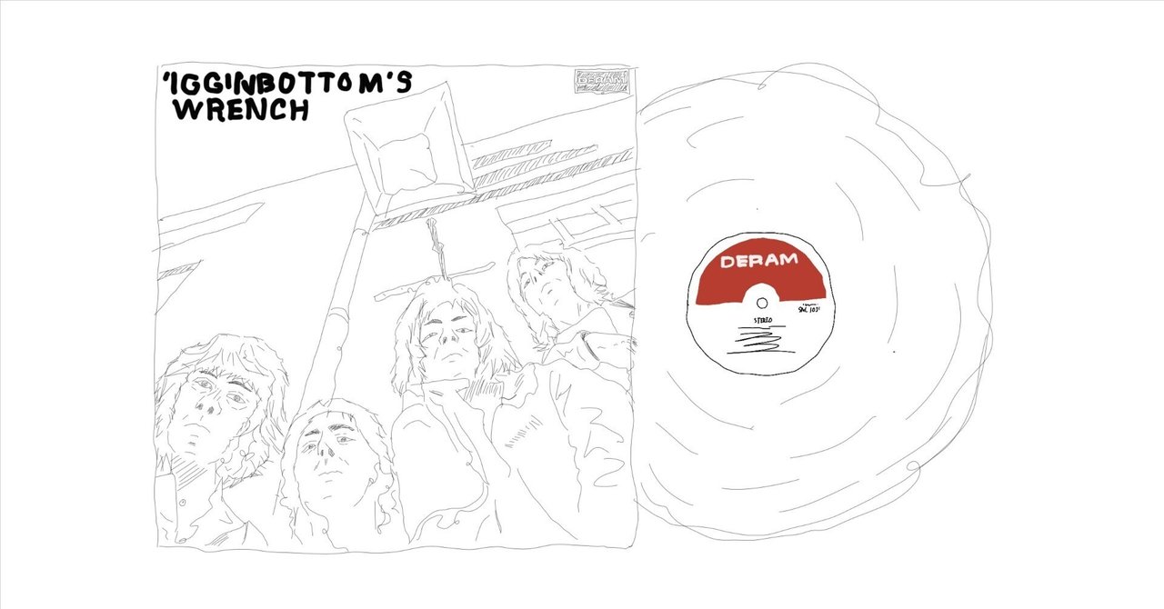 Igginbottomのオリジナルとブートレグを聴き比べ｜harayu