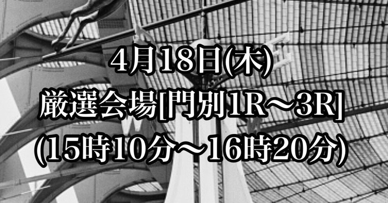 4月18日(木) 厳選会場[門別1R〜3R] 15時10分〜16時20分｜ブルズ@競馬予想