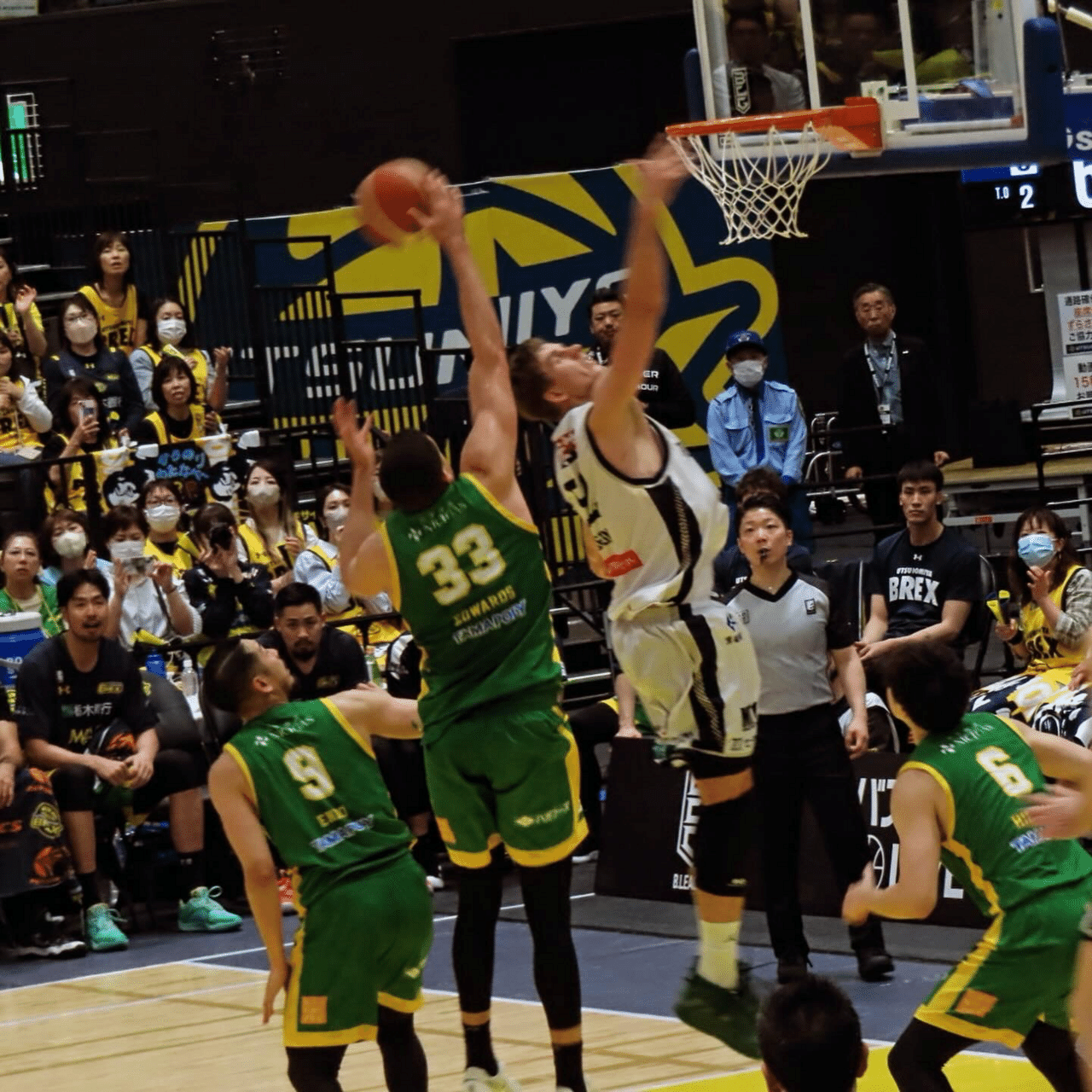 noteを投稿しました。 『B.LEAGUE 第33節 宇都宮ブレックス vs 仙台89ERS』｜porter610