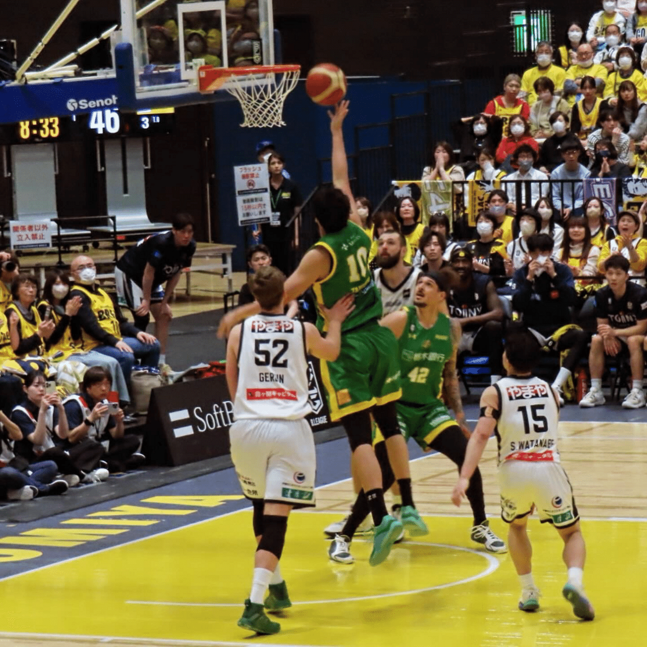 noteを投稿しました。 『B.LEAGUE 第33節 宇都宮ブレックス vs 仙台89ERS』｜porter610