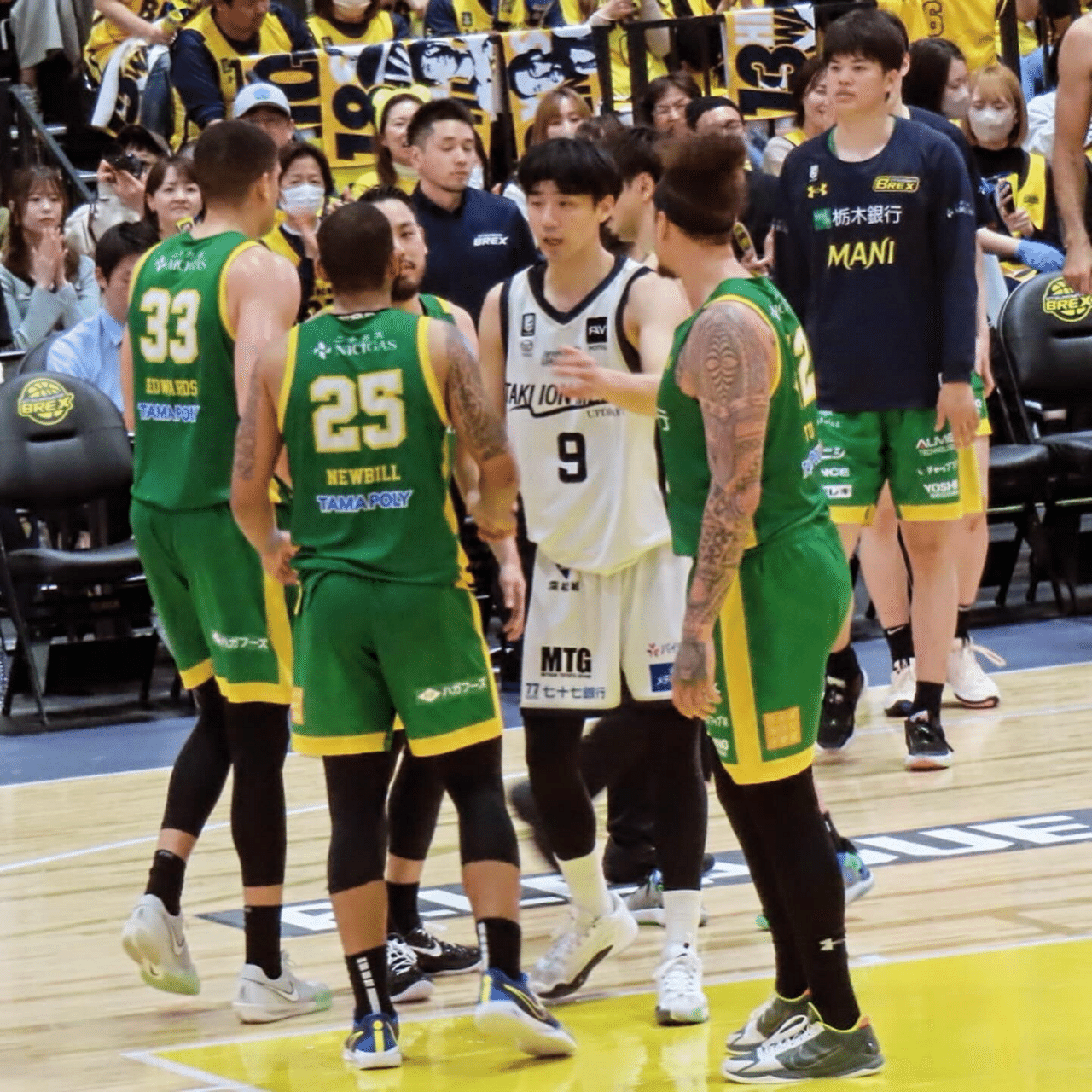 noteを投稿しました。 『B.LEAGUE 第33節 宇都宮ブレックス vs 仙台89ERS』｜porter610
