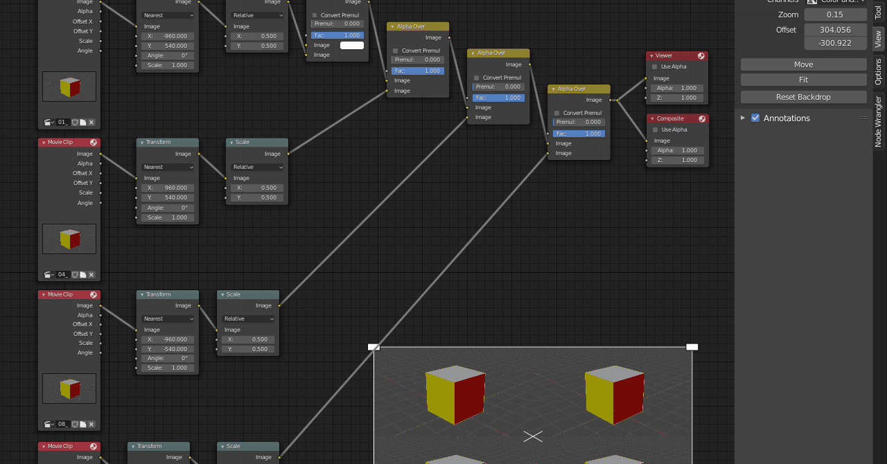 [2.8] コンポジットノード: 4 in 1｜MITSUDA Tetsuo