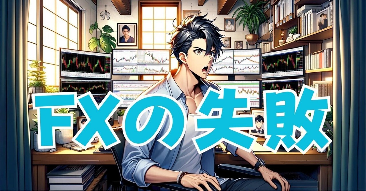 『レバレッジの罠！FX取引でよくある失敗とその回避方法』｜CFP.はやぶさ【はやぶさFP事務所＠note支店】