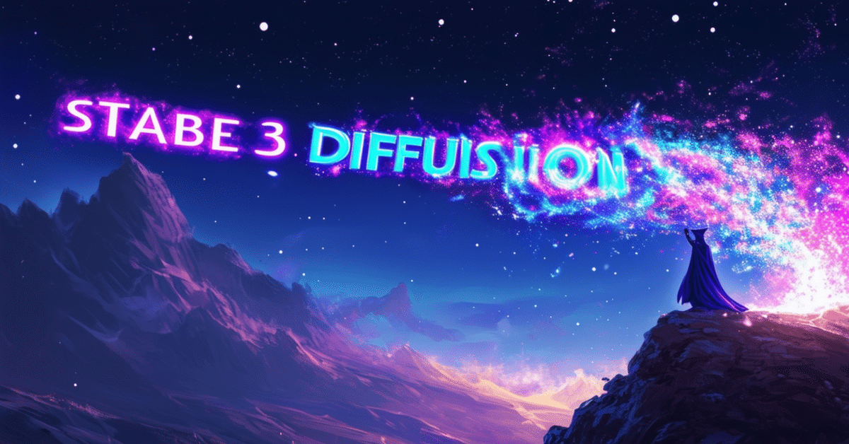 画像生成AIの進化が止まらない！「Stable Diffusion 3」の登場で広がる可能性｜農情人