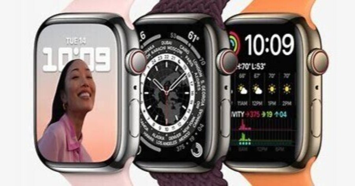 Apple Watch Fitbit charge6 M