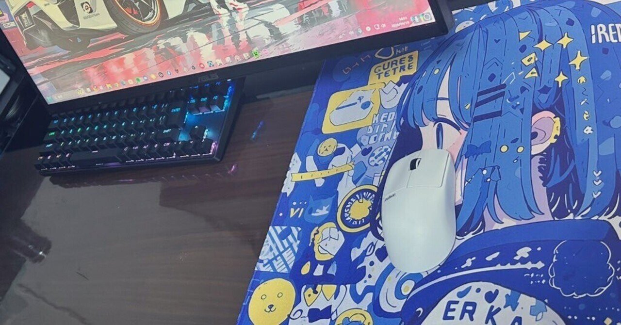 SPACE PAD Prussian Gaming Mods 青｜スモークチャンネル