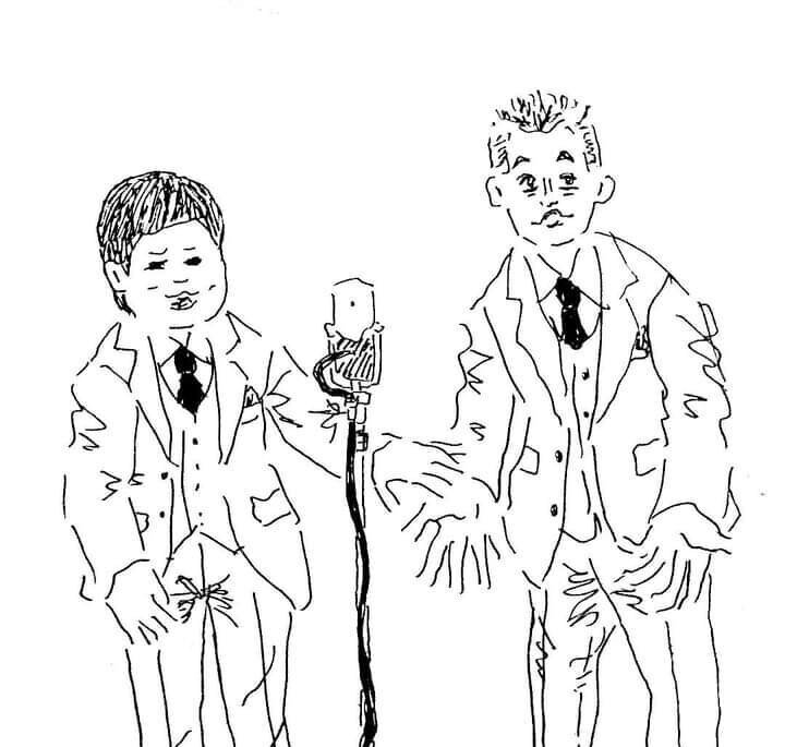 クロッキー｜中川学（漫画家）