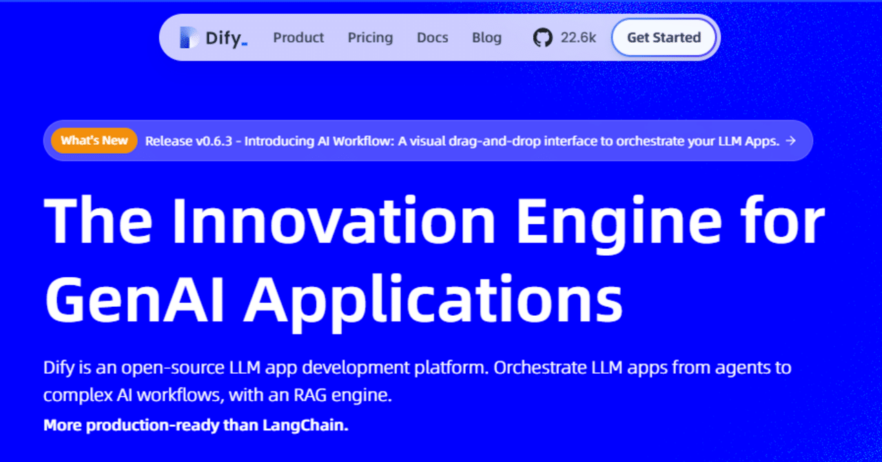 Difyって何？ LLMOpsプラットフォームを試してみよう！（概要編）｜marumarumaru