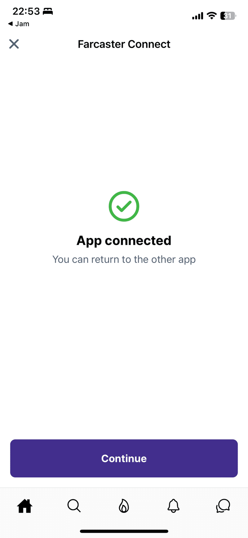 Jamの始め方（Farcaster）WarpcasterのInstagram風｜Sobafan(蕎麦ファン)