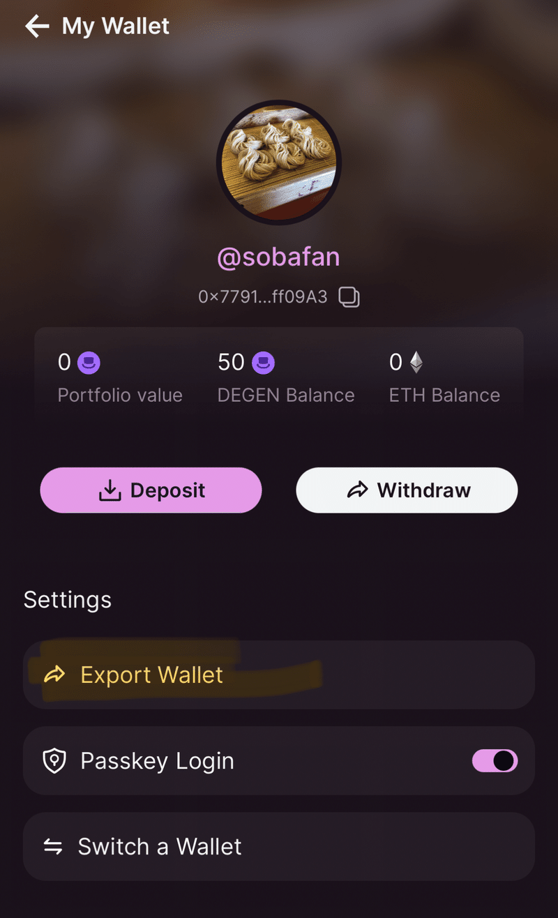 Jamの始め方（Farcaster）WarpcasterのInstagram風｜Sobafan(蕎麦ファン)