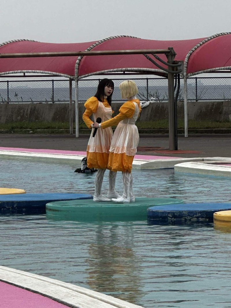 エリアLOVEWalker総編集長・玉置泰紀のアート散歩 第20回 アイナ・ジ・エンド、アオイヤマダ、東京QQQ、小林武史を富津公園ジャンボプールで見てきたぞ 其の参 https ...