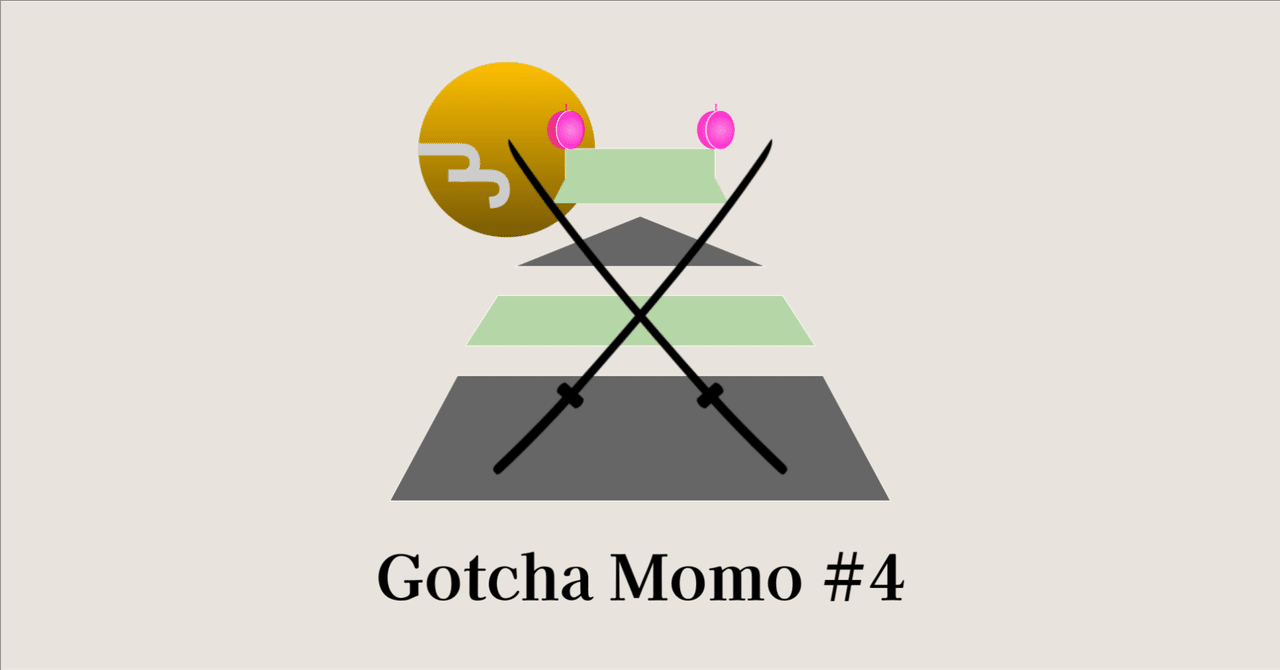 Gotcha Momo #4 記録室｜わさ