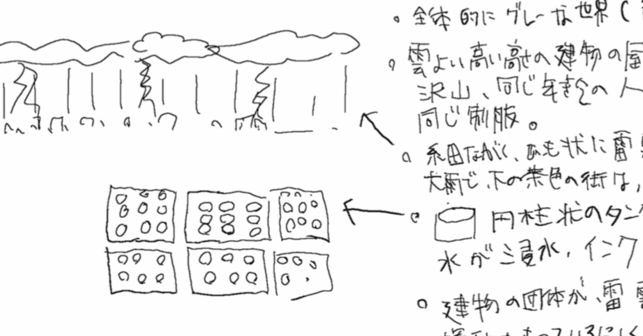 夢 雷雲発生スイッチとインク｜nyagami