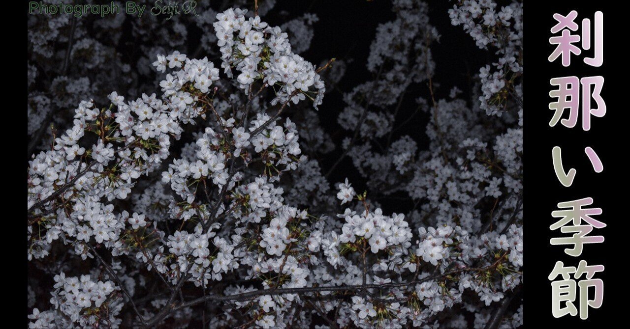 刹那い季節｜Seiji.Resonance