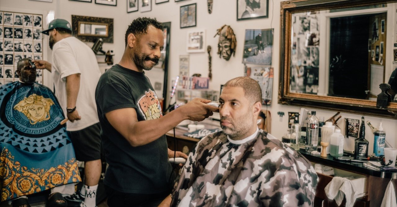 Barber Shop｜MOJA MOJA