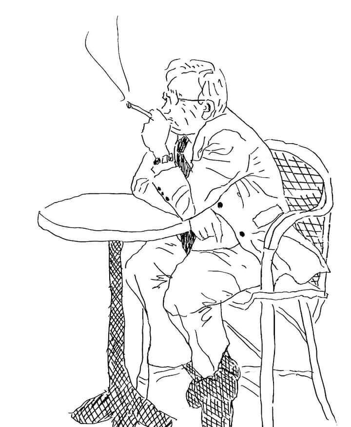 クロッキー｜中川学（漫画家）