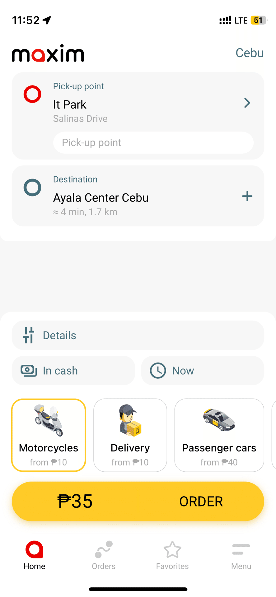 セブのバイクタクシーアプリ徹底比較！Move It vs Maxim vs Angkas vs JoyRide｜Yuppi | セブ島移住 ...