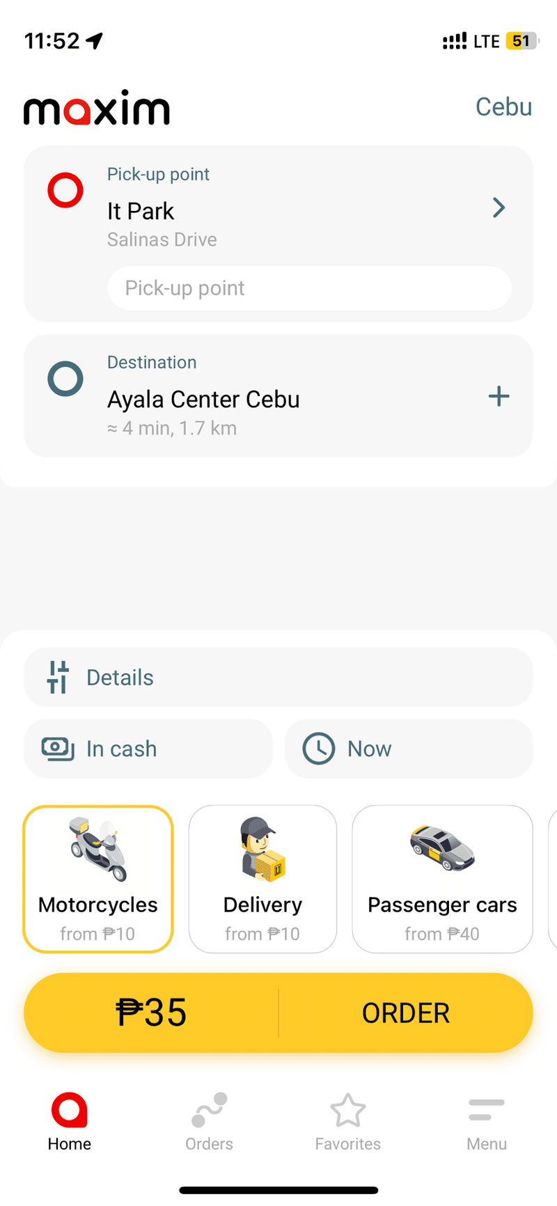 セブのバイクタクシーアプリ徹底比較！Move It vs Maxim vs Angkas vs JoyRide｜Yuppi | セブ島移住 ...