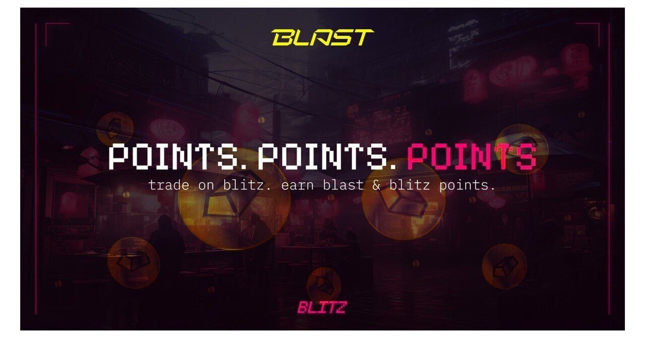 Blast Gold配布第2弾 & Blitz Points｜mush