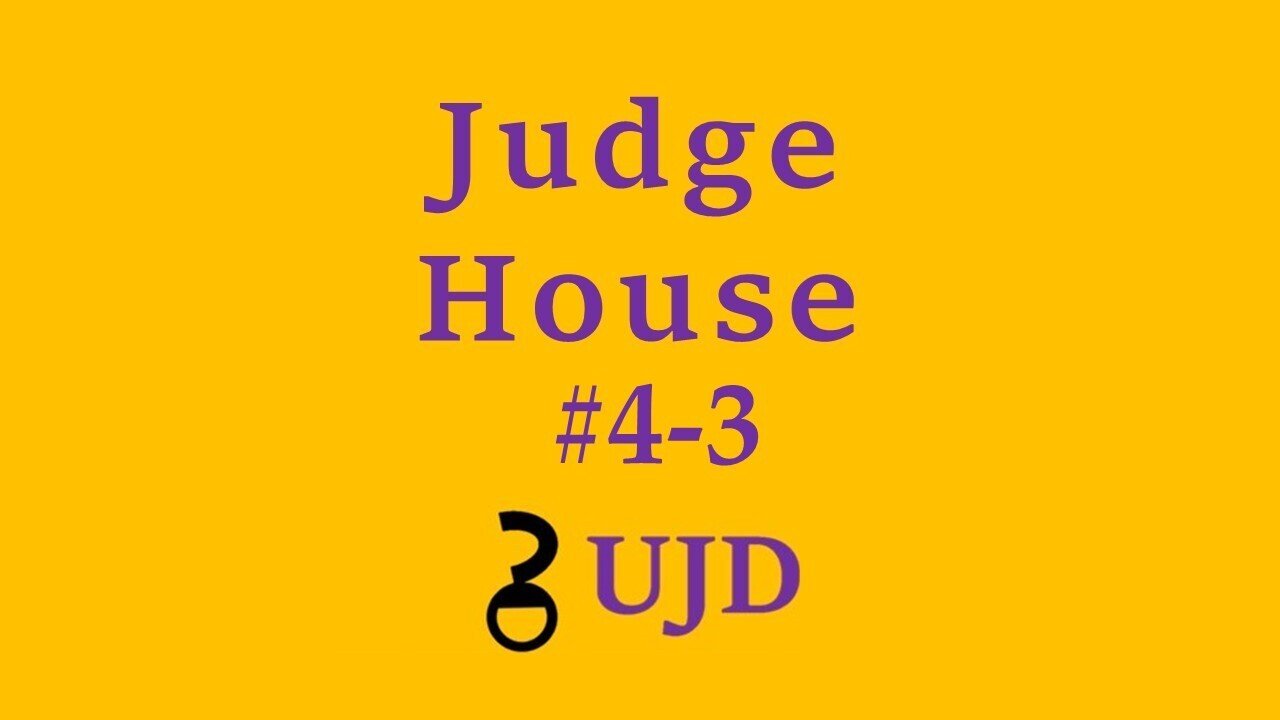 Judge House #4-3｜UJD運営