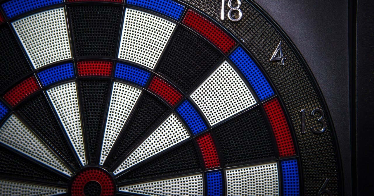 公式戦でも使えそうなダーツの新しいルールを考えてみた｜Takashi Katsumoto