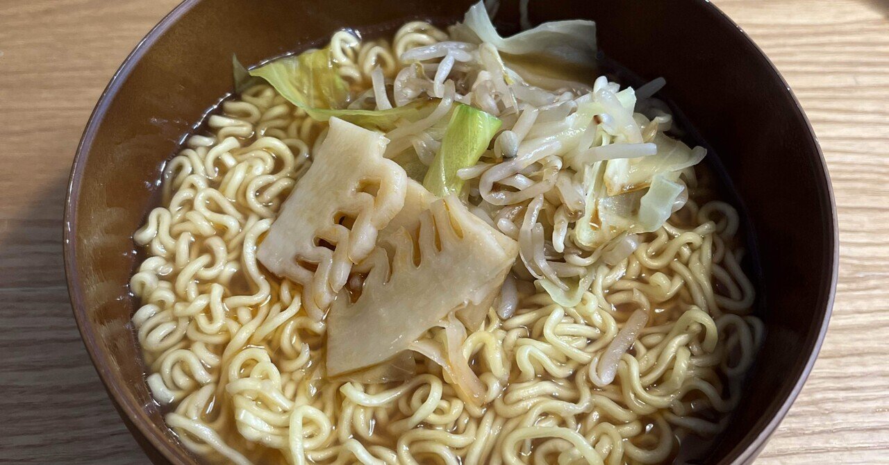 インスタントラーメンはまた続く｜MI YOSHI
