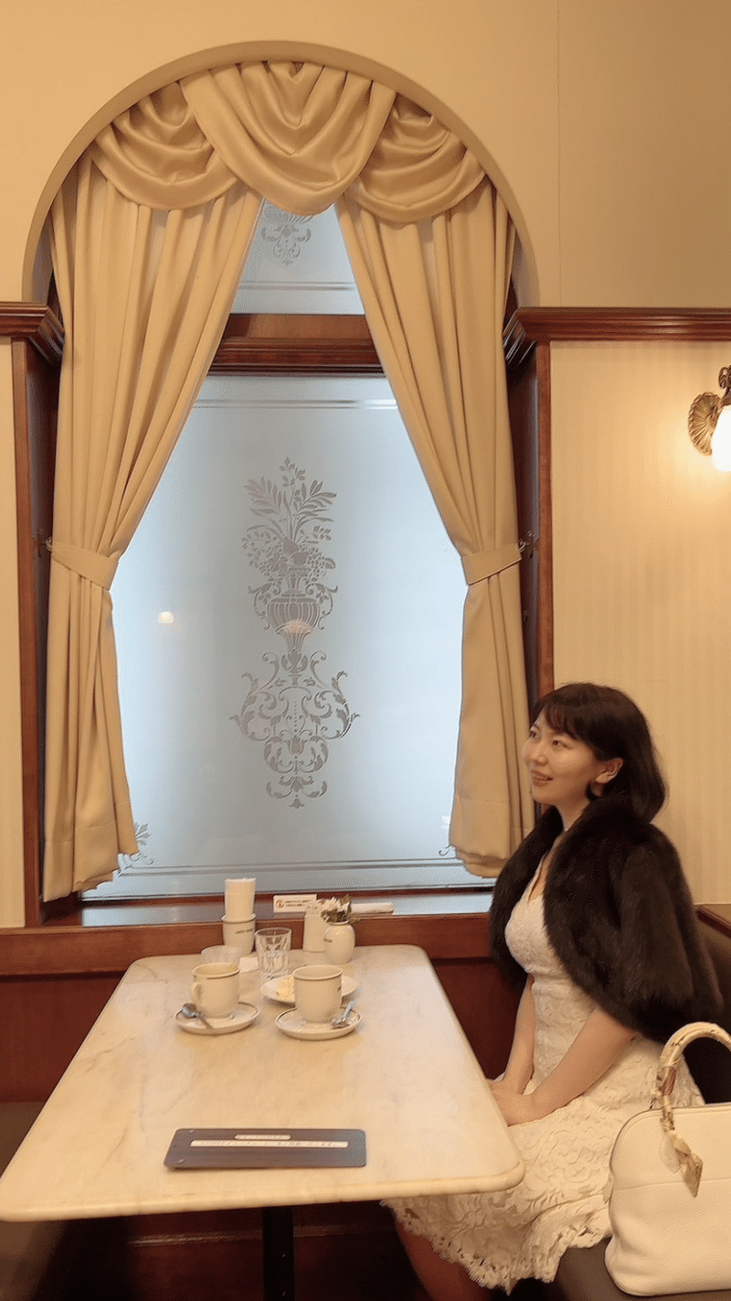 これからの私を支える最高級のファーボレロをお迎えしました ｜Shinobu Kishida