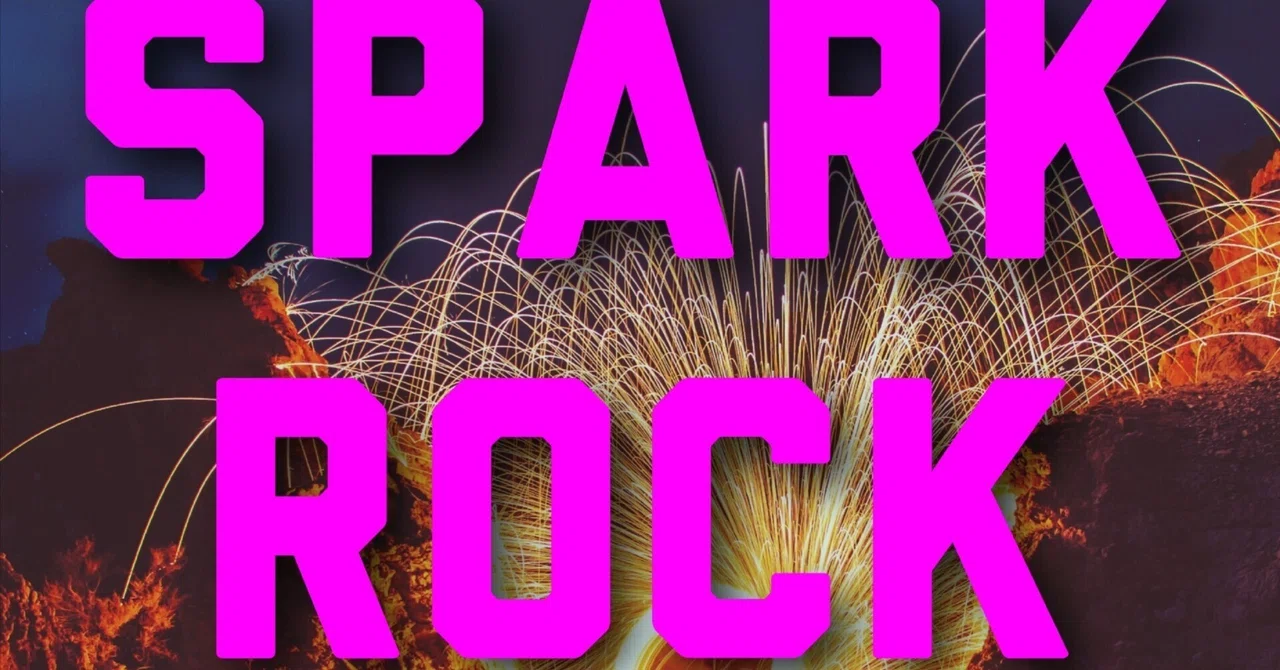 ”SPARK ROCK” from TOKYO by Poly Dolphin : Intensely healing music.｜ポリ ...