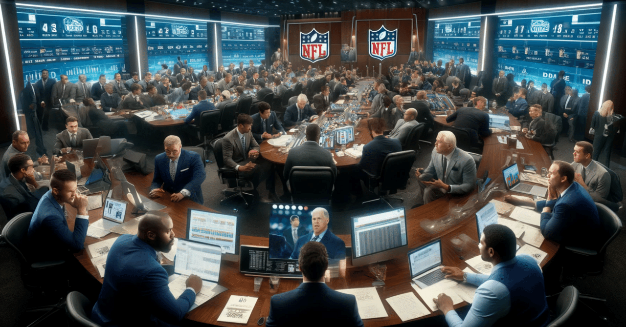 [NFL]モックドラフトつくってみた！2024｜bmidvar