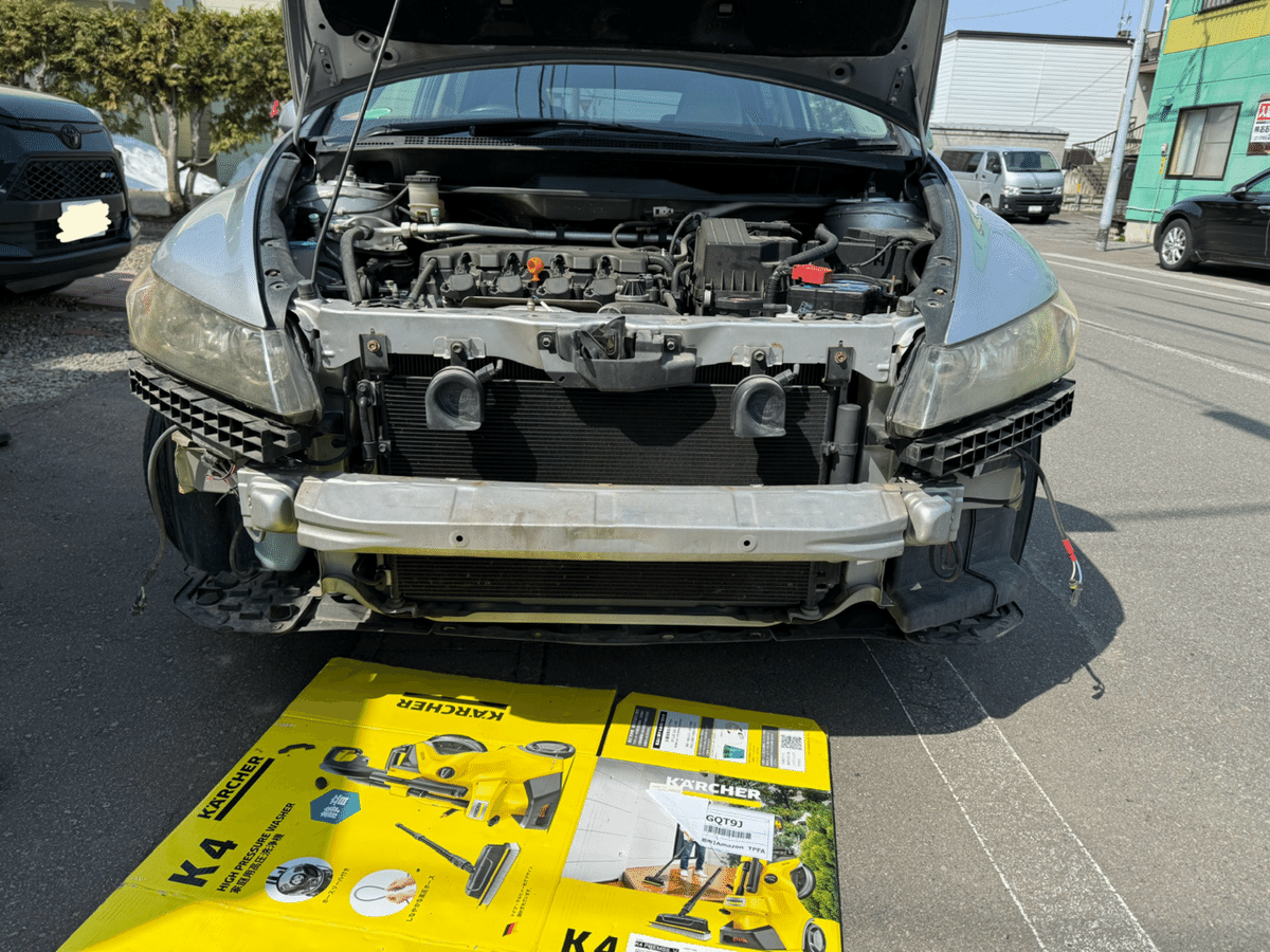 RN7 ストリームRSZのライトユニット交換！｜NaoAkimoto!