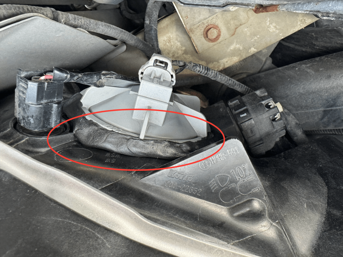 RN7 ストリームRSZのライトユニット交換！｜NaoAkimoto!